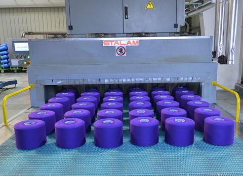 Radio Frequency for Textile , Dryers for yarn packages and tops | Stalam