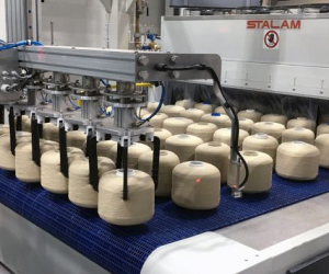 Radio Frequency for Textile , Dryers for yarn packages and tops | Stalam