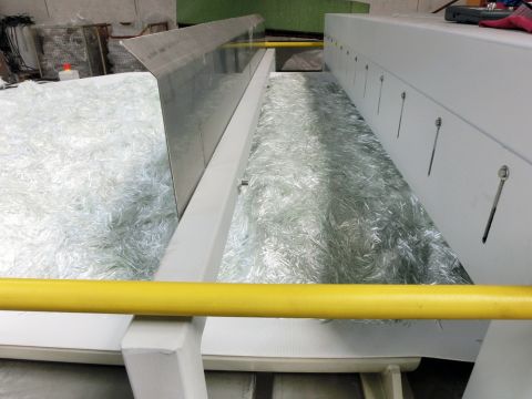 Radio Frequency for Technical, Dryers for glass fibres | Stalam