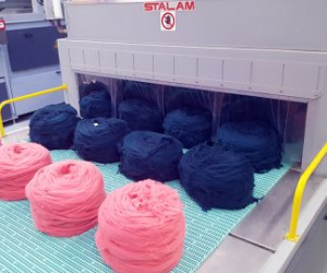 Radio Frequency for Textile , Dryers for yarn packages and tops | Stalam