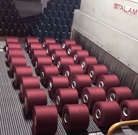 Radio Frequency for Textile , Dryers for yarn packages and tops | Stalam