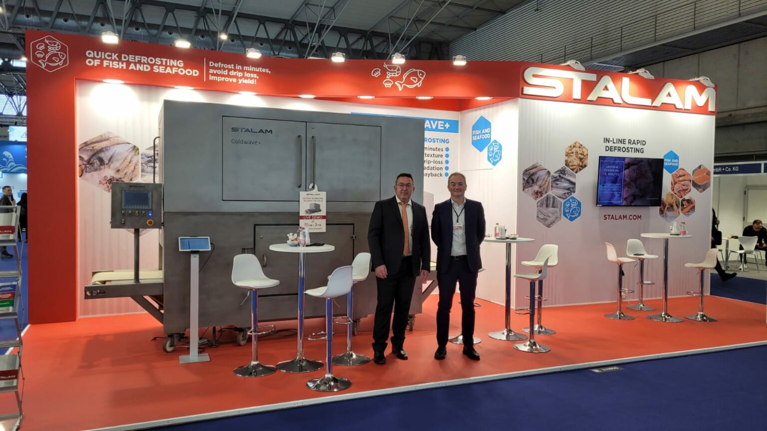 Stalam en Seafood Processing Global – SPG – 2024 | Stalam