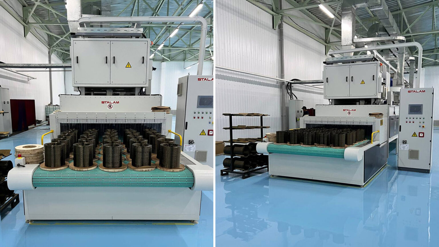 Basalt Uzbekistan Benefits from Stalam's RF Drying Technology | Stalam